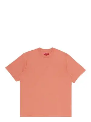Supreme High Density Small Box Short-sleeve Top 'peach' Orange