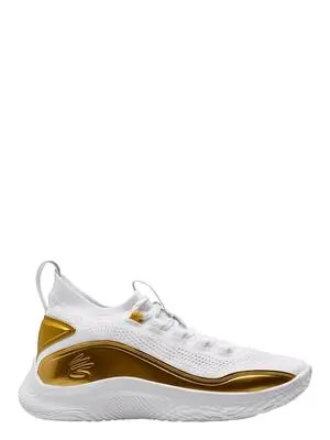 CURRY BRAND Curry 8 Tb '24k' Athletic Sneakers - White
