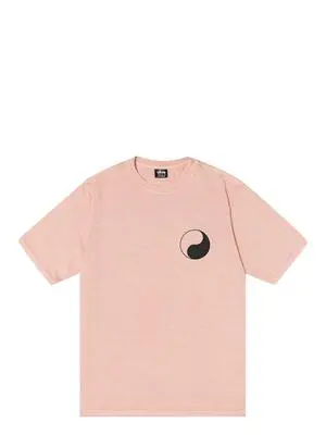 StÜssy X Our Legacy Yin Yang Tee - Pink