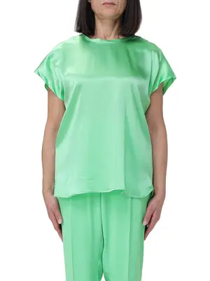 Pinko Pinko Short Sleeve Top Green