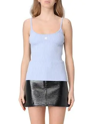 COURREGES T-shirt - Blue