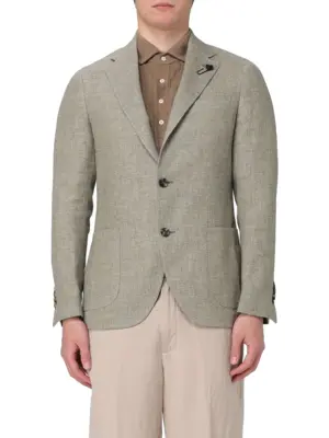 LARDINI Blazer - Green