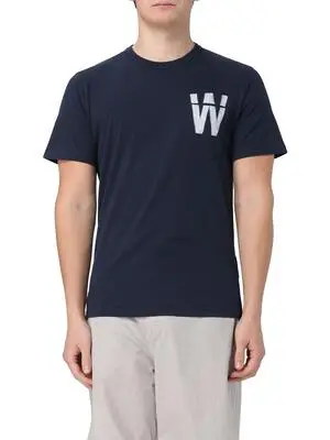 Woolrich T-shirt Men Blue