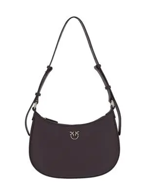 Pinko Shoulder Bag - Burgundy