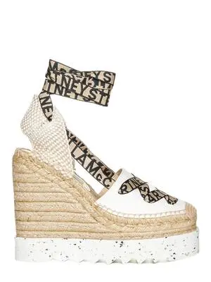 Stella McCartney Stella McCartney Espadrille Wedge Pink
