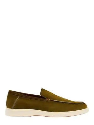 Santoni Loafers - Green