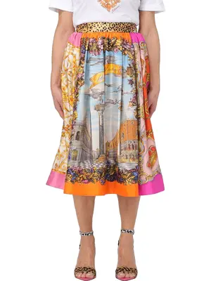 Moschino Printed Skirt - Multicolor
