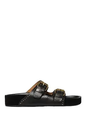 Isabel Marant Heeled Sandal Black