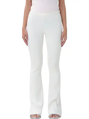 COURREGES Trousers - White