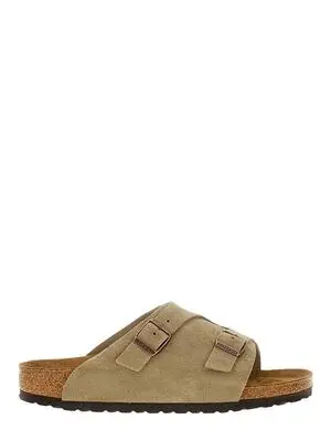 BIRKENSTOCK Adjustable Strap Sandals - Beige