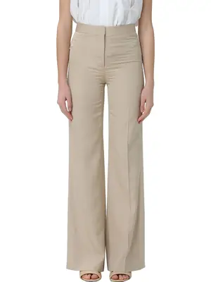 Stella McCartney Stella McCartney Wide Leg Trousers Beige