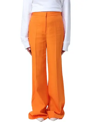 Stella McCartney Stella McCartney Wide Leg Trousers Orange