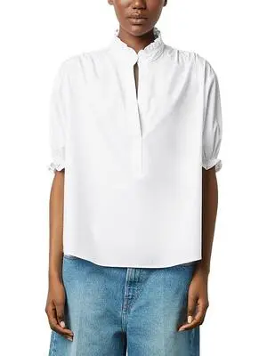 GERARD DAREL Gerard Darel Annyr Cotton Blouse