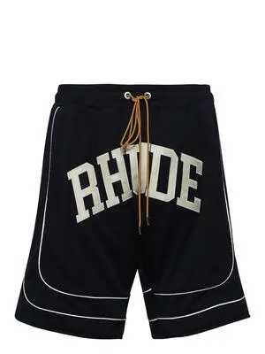 Rhude Mesh Shorts - Blue