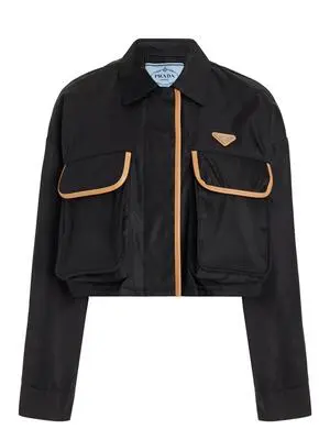 PRADA Re-Nylon Utility Jacket