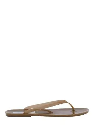 Christopher Esber Jo Pvc Flip Flops - Brown