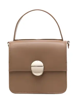 Chloé Small Penelope Leather Tote - Brown