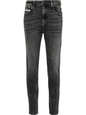 DIESEL® 1984 Slandy-high 09h87 Jeans - Grey