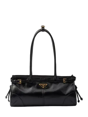 Prada Bonnie Tote Bag - Black