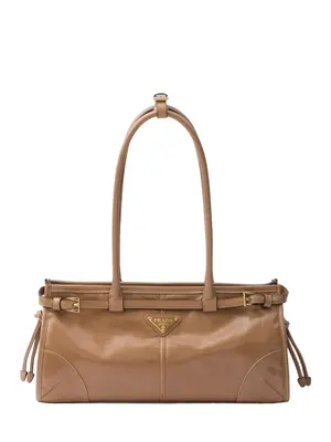 Prada Prada Bonnie Tote Bag Brown