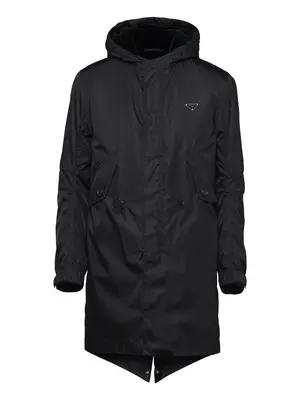 Prada Re-nylon Parka - Black