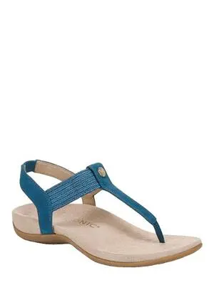 Vionic Brea T-Strap Sandal Celestial Teal