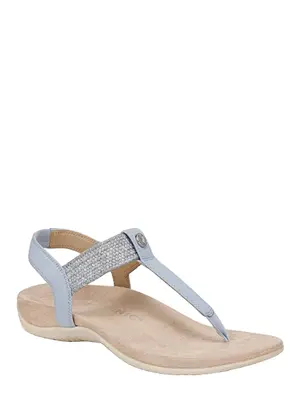 Vionic Brea T-Strap Sandal Skyway Blue