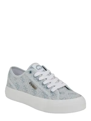 Guess GUESS Jelexa Low-Top Sneakers Light Blue