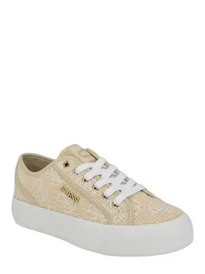 Guess GUESS Jelexa Low-Top Sneakers Light Natural