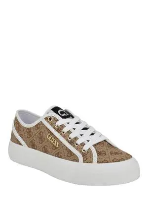 Guess GUESS Jelexa Low-Top Sneakers Medium Brown