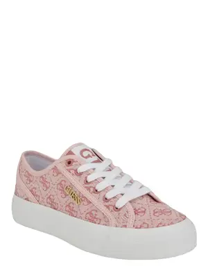 Guess GUESS Jelexa Low-Top Sneakers Pink
