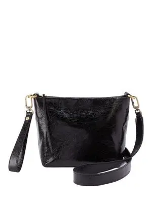 Hobo HOBO Ashe Leather Crossbody Bag Black