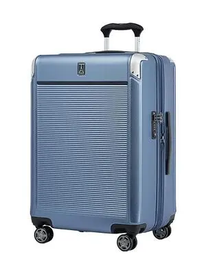 TRAVELPRO Platinum Elite Hardside Medium Expandable Spinner Suitcase - Dark Sky Blue