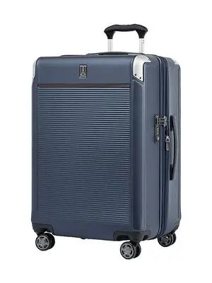 TRAVELPRO Platinum Elite Hardside Medium Expandable Spinner Suitcase - True Navy