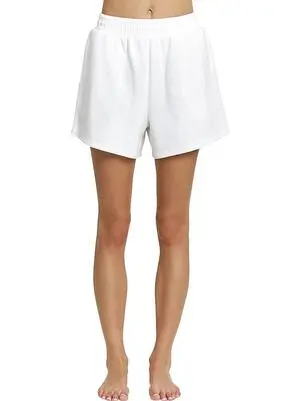 Honeydew Intimates Relaxed Fit Shorts - Ivory