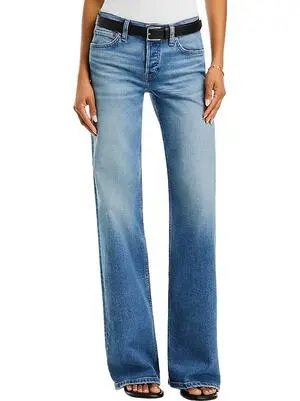 RE/DONE Wide Leg Jeans - West Coast Fade
