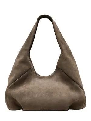 STUART WEITZMAN Stuart Weitzman The Moda Hobo Bag Charcoal