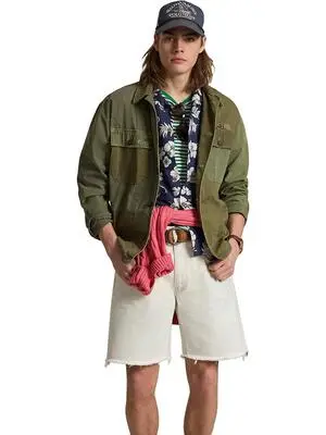 Ralph Lauren 8-inch Classic Fit Denim Shorts - Clearwater