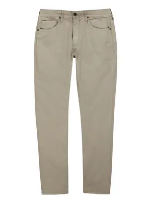 Paige Federal Straight-leg Jeans - Beige