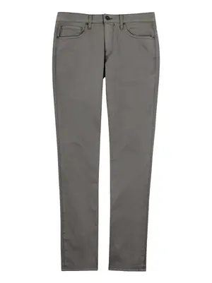 Paige Straight-leg Jeans - Grey