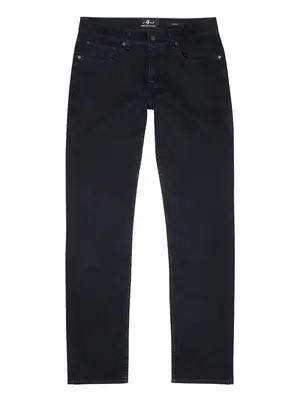 7 For All Mankind Slimmy Luxe Performance Jeans - Dark Blue