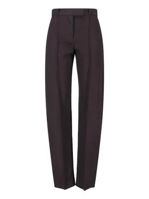 Alexander McQueen Trousers - Brown