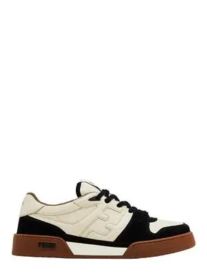 Fendi Match Sneakers - Black