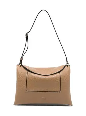 WANDLER Penelope Slouch Bag - Brown