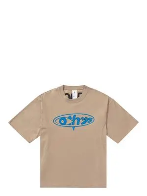 Nike X Off-white Grafiti T-shirt 'khaki - Tan