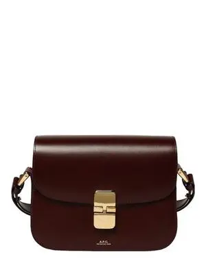 A.p.c. Grace Small Bag - Red