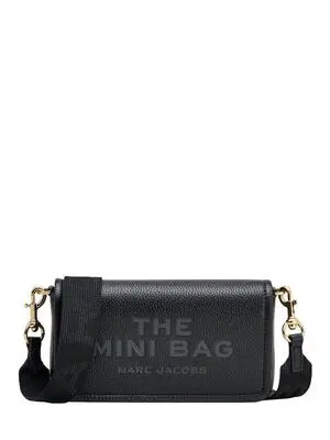 Marc Jacobs The Mini Leather Bag - Black
