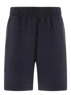 Burberry Cotton Shorts - Black