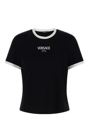 Versace Logo T-Shirt Multicolor