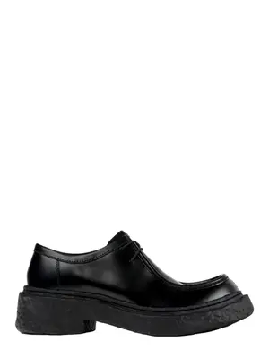 Camper Brogue Shoes - Black